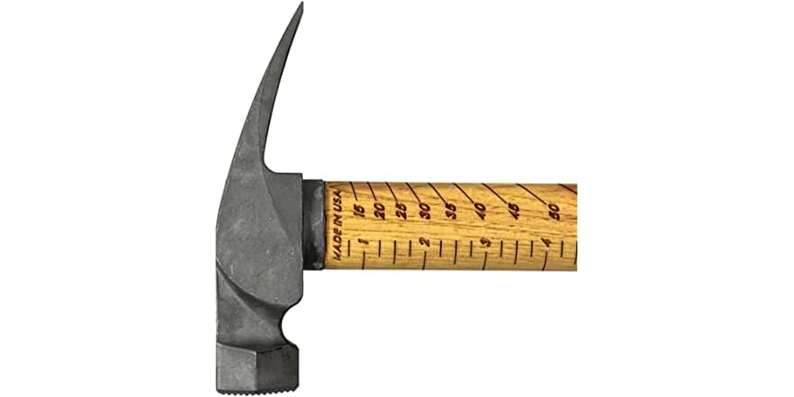 Boss Hammer 16 oz. Hickory Handle