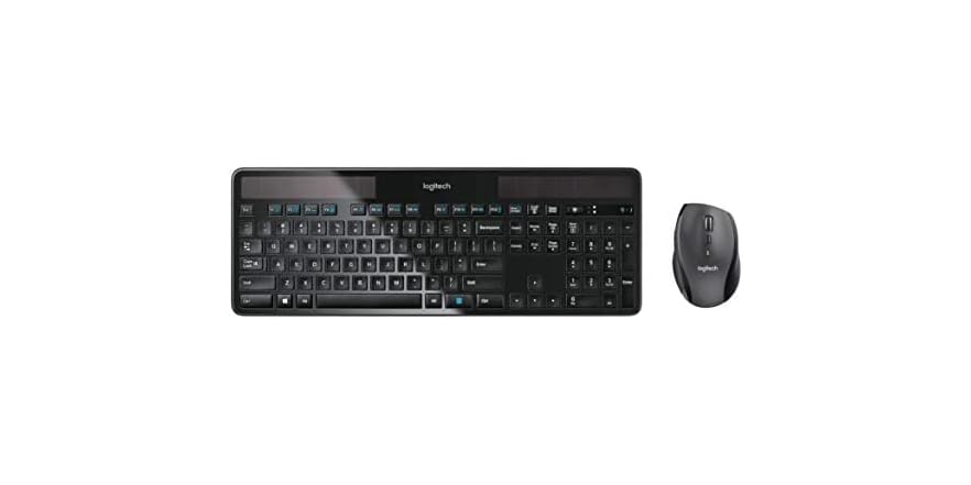 Logitech MK750 Wireless Solar Combo
