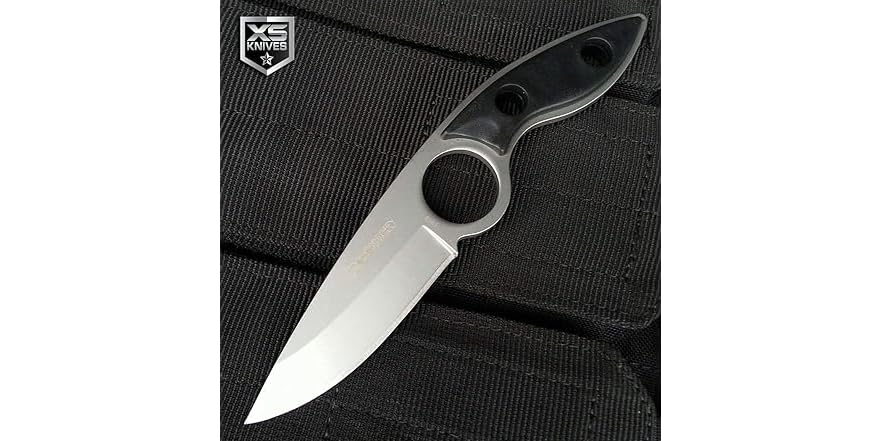 S.S. Survival Fixed Blade Boot 7"