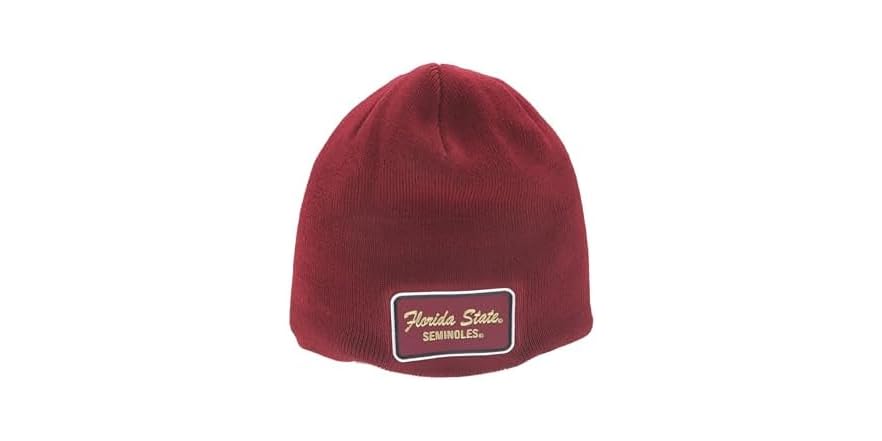 FSU Beanie Edge Patch Brick Team Color