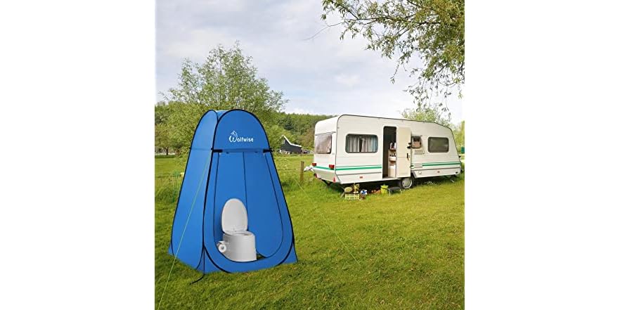 WolfWise Pop-up Shower Tent