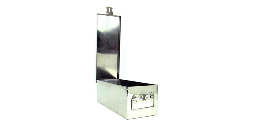 Metal Storage Lock Box - 12 inch