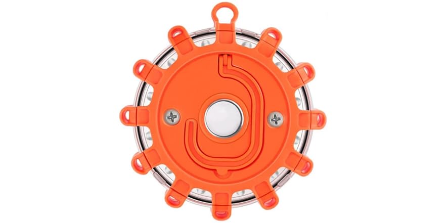 ZeroDark LED Flare Roadside Safety Puck