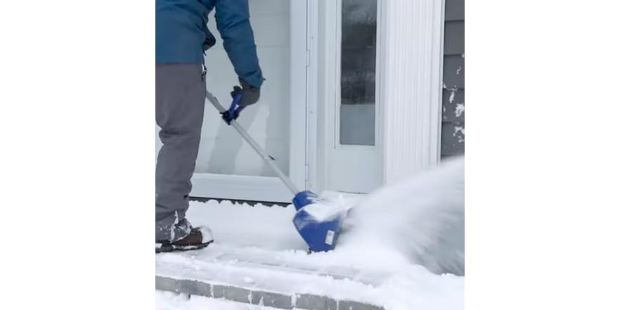 Snow Joe 24V-SS11-XR Cordless 11" Snow Thrower Kit