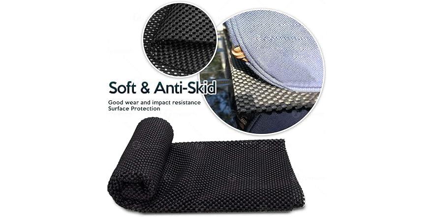 Zone Tech GA0089 Car Roof Cargo Bag Protective Mat
