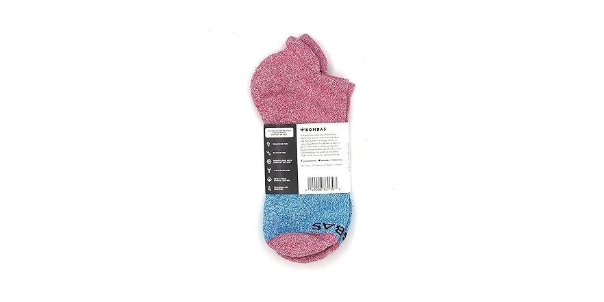 Bombas Women's Tri-Block Ankle Socks