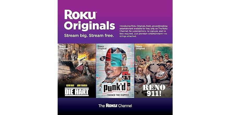 Roku Premiere Streaming Media Player Black