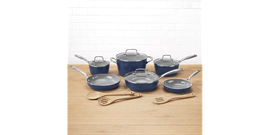 Cuisinart 13-Piece Nonstick Cookware Set