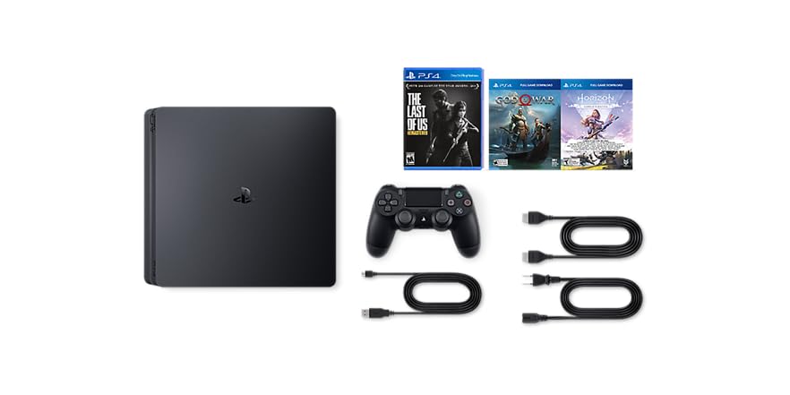 Sony PS4 Slim 1TB Console - Only On Playstation Bundle