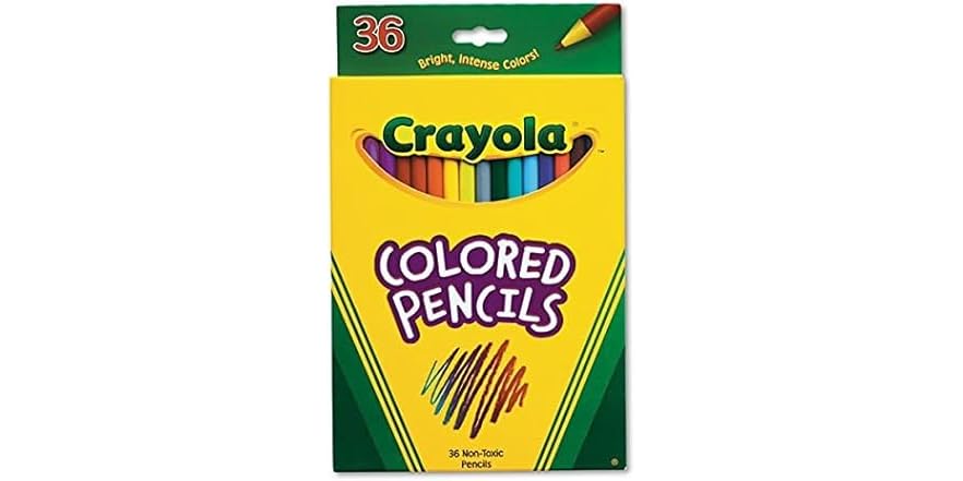 Crayola 36 Ct. Long Colored Pencils