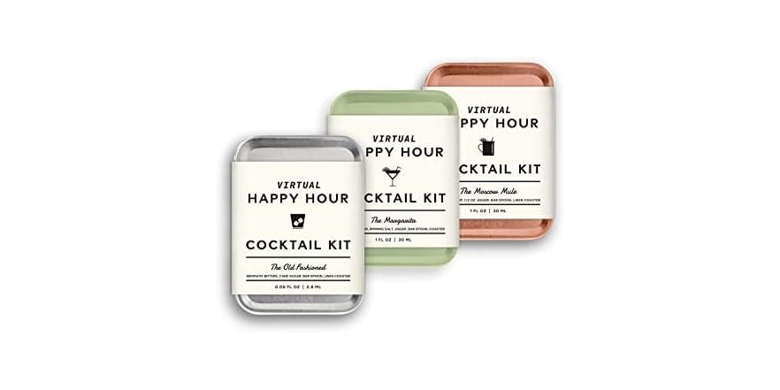 W&P The Virtual Happy Hour Cocktail Kit