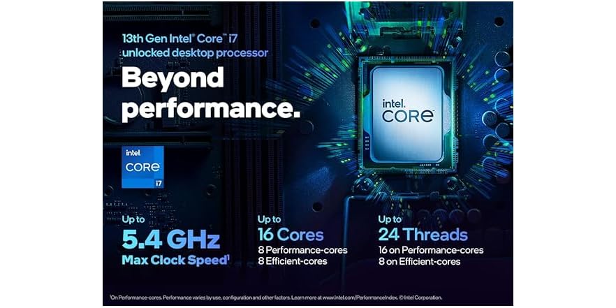Intel Core i7-13700K Desktop Processor (Open Box)