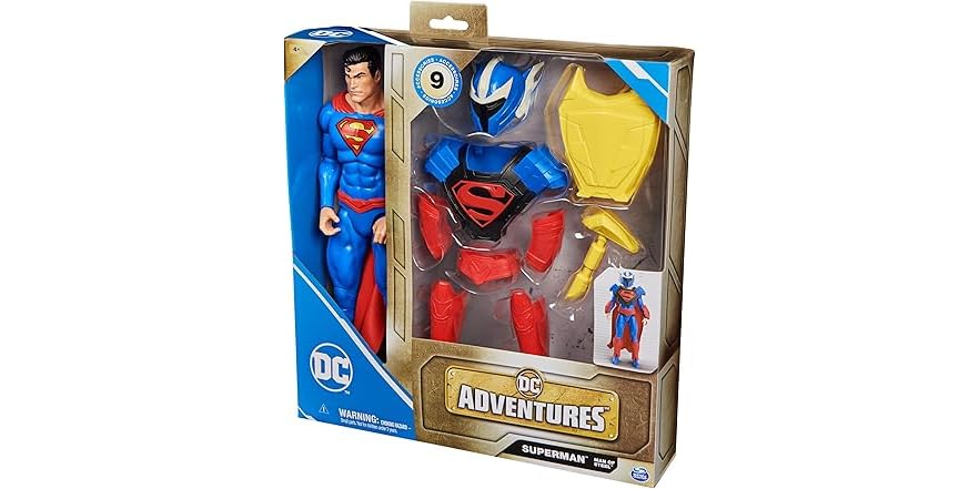 DC Comics Superman Man of Steel Figure