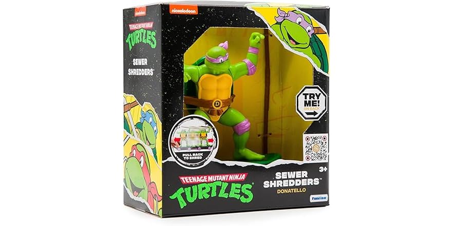 Teenage Mutant Ninja Turtles Toy, Donatello