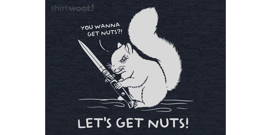LET'S GET NUTS!