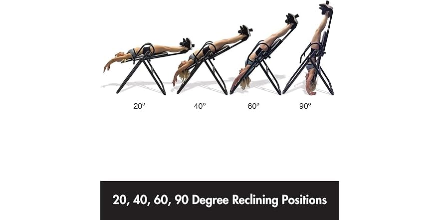 Body Vision IT 9695-W Inversion Table