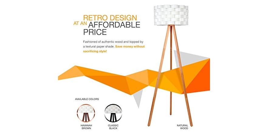 Brightech - Bijou Tripod Floor Lamp…