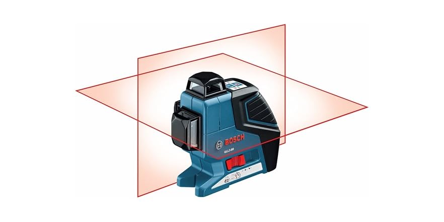 Bosch Leveling Laser with Line Laser Receiver