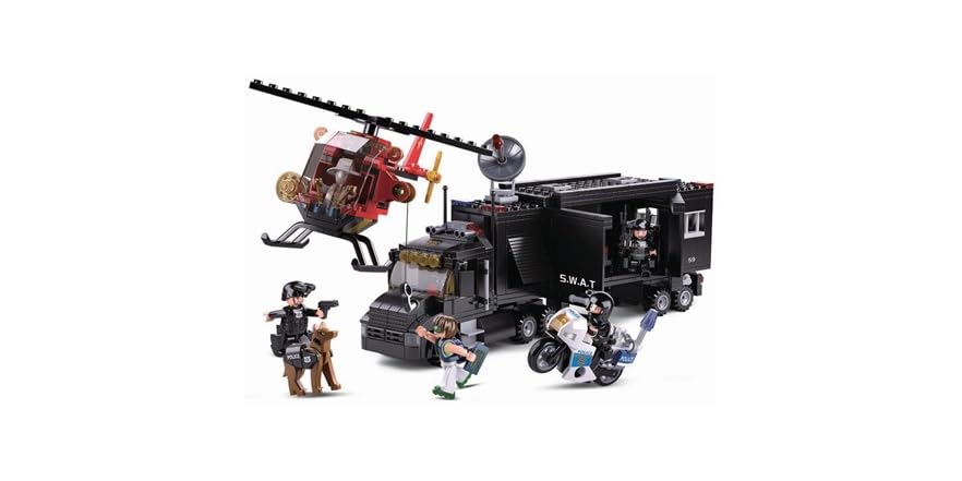 Sluban Kids SWAT Command Center