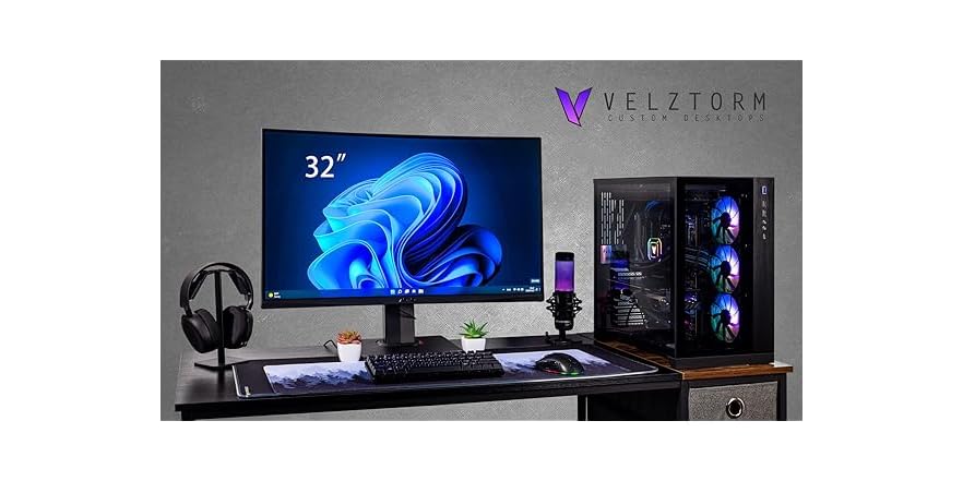 Velztorm Septex CTO Gaming Desktop PC (Open Box)