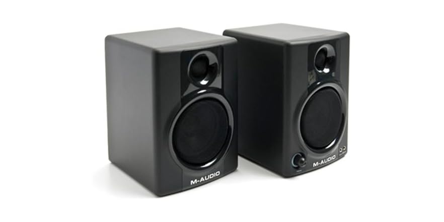 M-Audio AV30 Studiophile Speakers