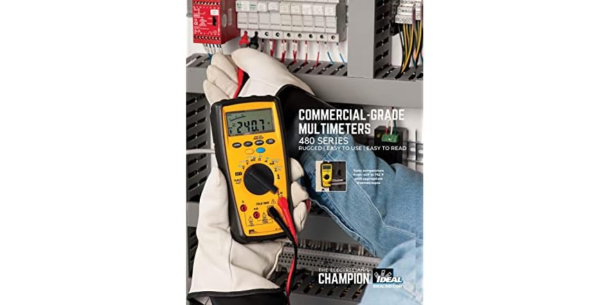 Commercial Grade Multimeter