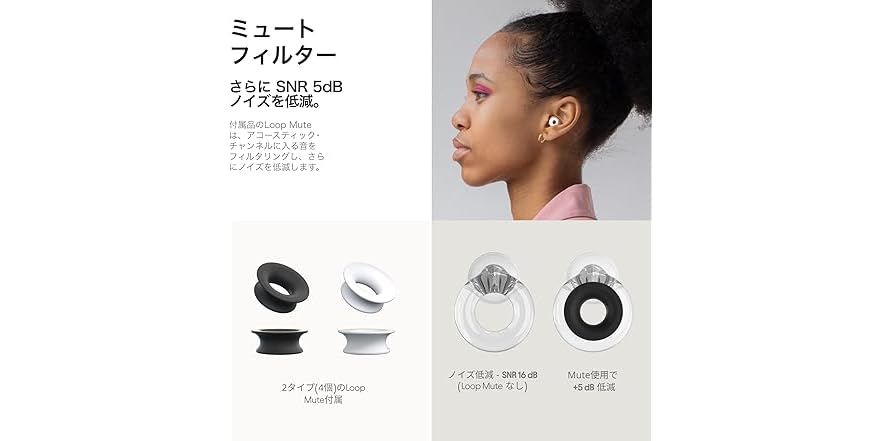 Loop Engage Plus Earplugs - Clear