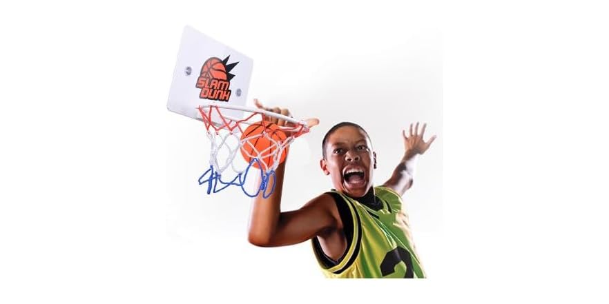 Indoor Slam Dunk Basketball Set-Up