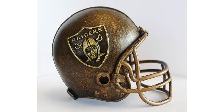 NFL Helmet Statues - 32 Teams