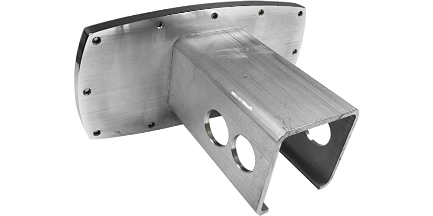 Dodge RAM Aluminum Tow Hitch Cover