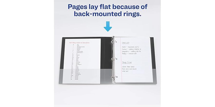 Avery Durable View 3 Ring Binder