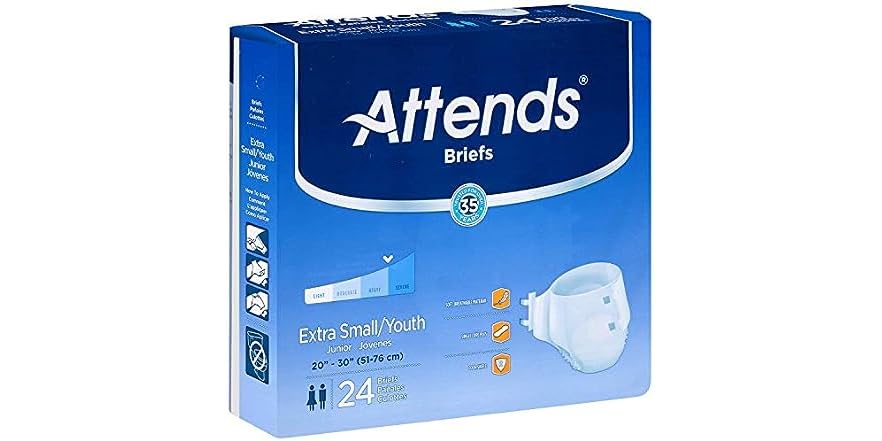 Attends Briefs (Formelry Attends Extra