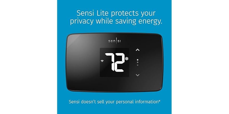 Sensei SENSEI LITE SMART Sensi Lite Smart Thermostat, D (Open Box)