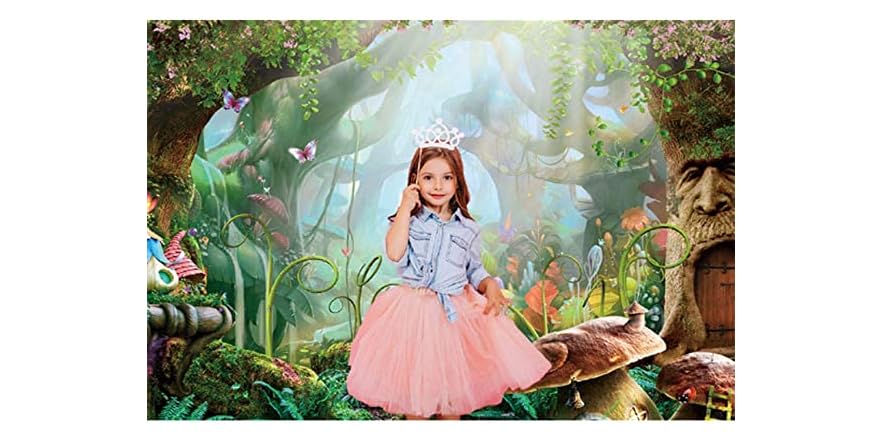 7X5ft Fairy Tale Backgrounds Photo Booth