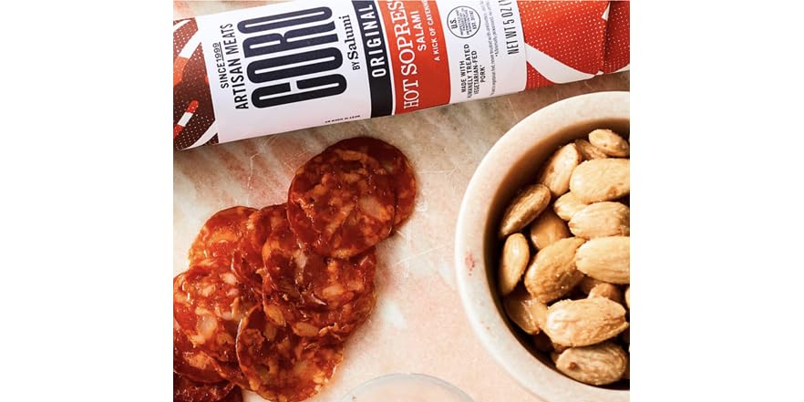 (3 Pack) Coro Foods Salami 5oz Piccolos