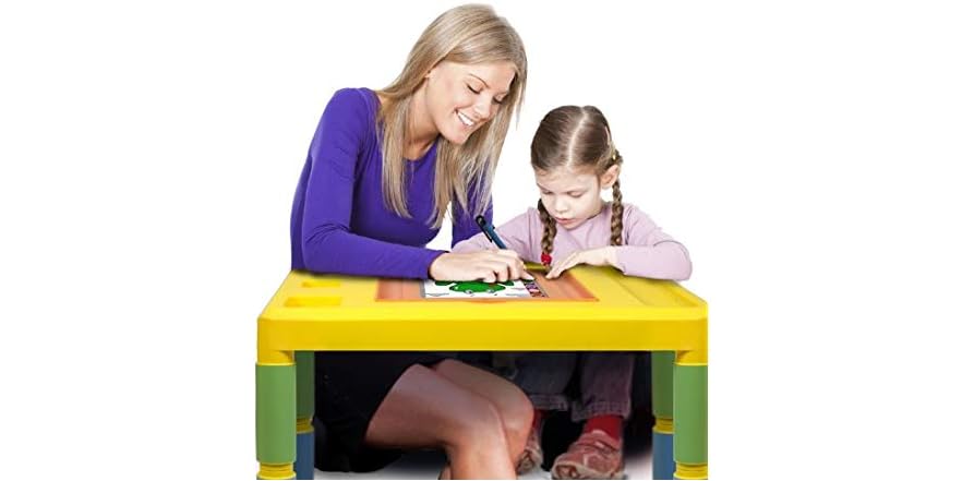 CTA Digital Kids Adjustable iPad Table