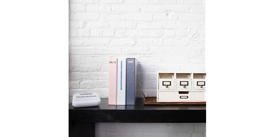 Brother P Touch PTD220 Home