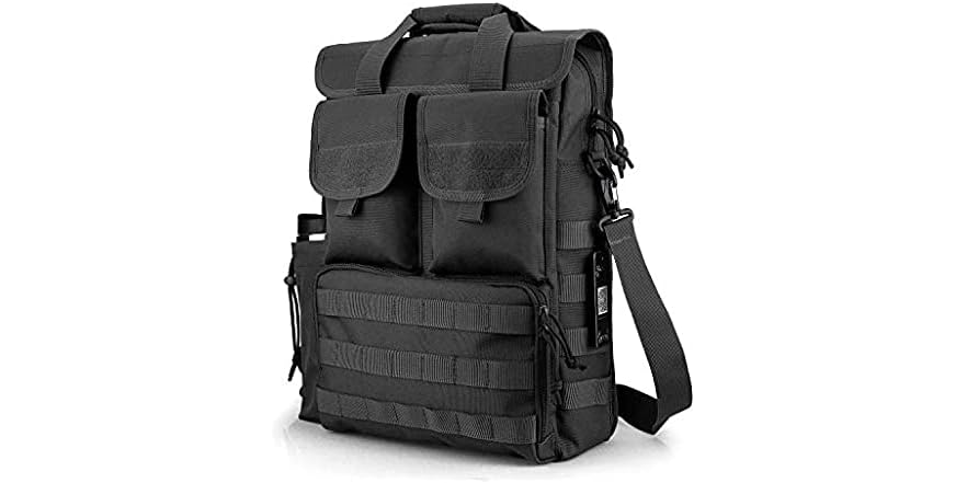 Military Style Laptop Messenger Bag