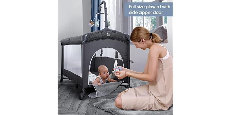 BabyBond Baby Bassinet (Open Box)