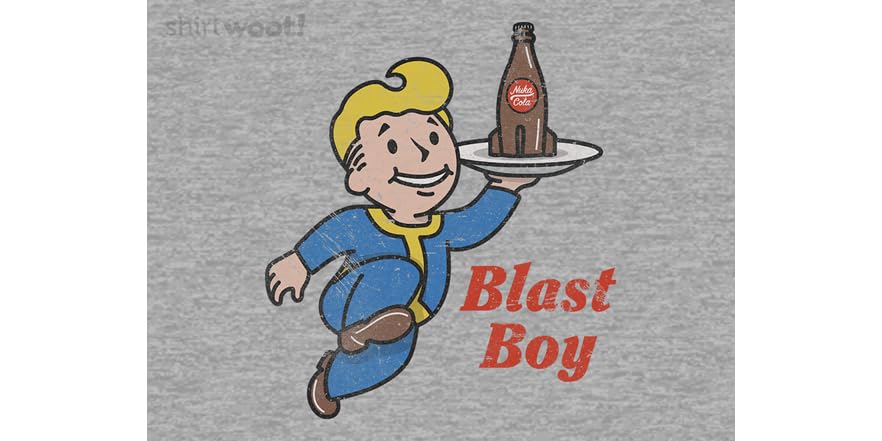 Blast Boy Fast Food