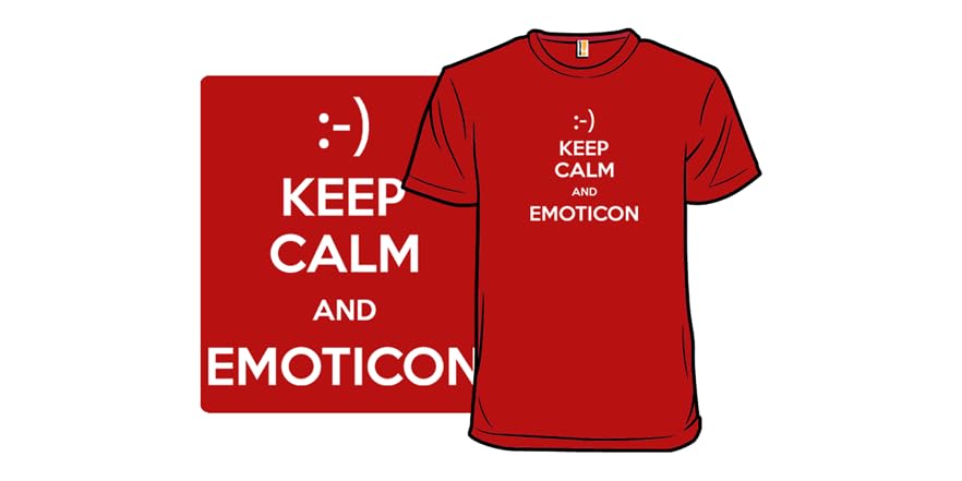 Keep Calm and Emoticon