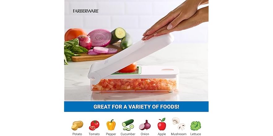 Farberware Vegetable Chopper 2 Blade