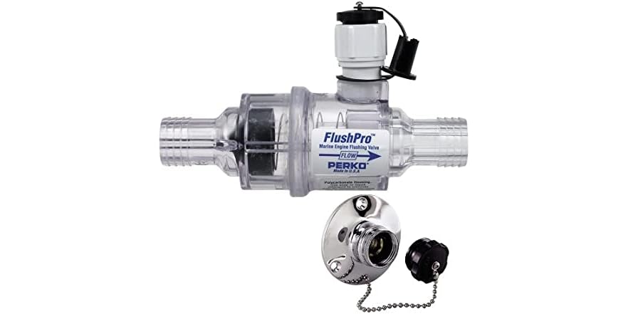 Perko 1-1/4" Flush Pro Kit