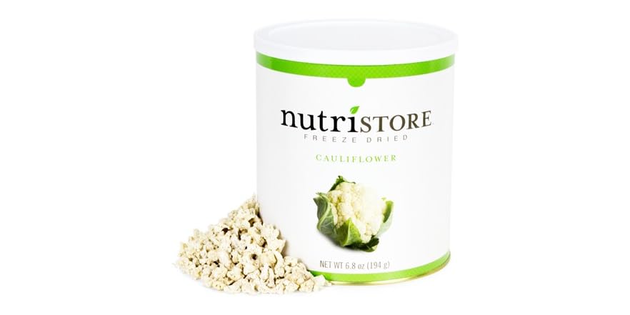 Freeze-Dried Cauliflower Single Can