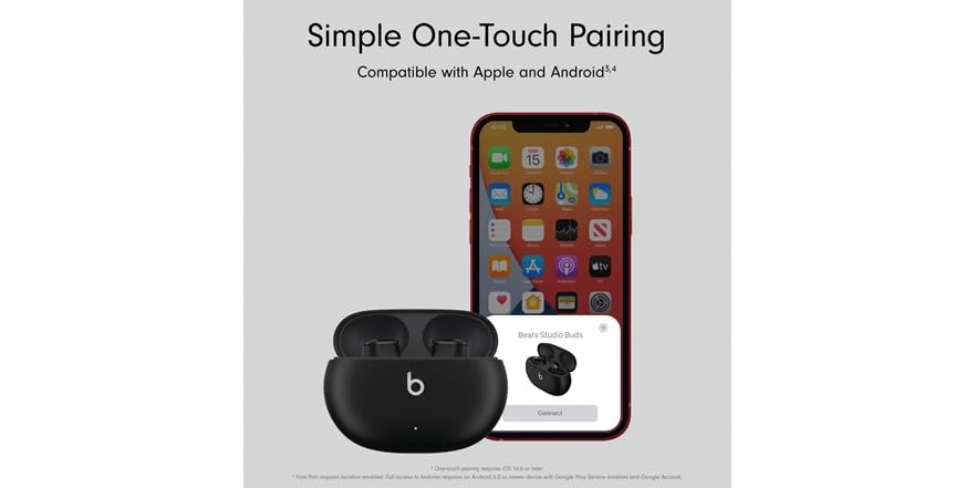 (NEW - Bulk Packaging) Beats Studio Buds ANC Wireless Earbuds