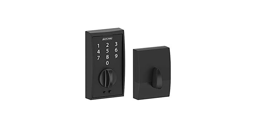 SCHLAGE Keyless Touch Deadbolt