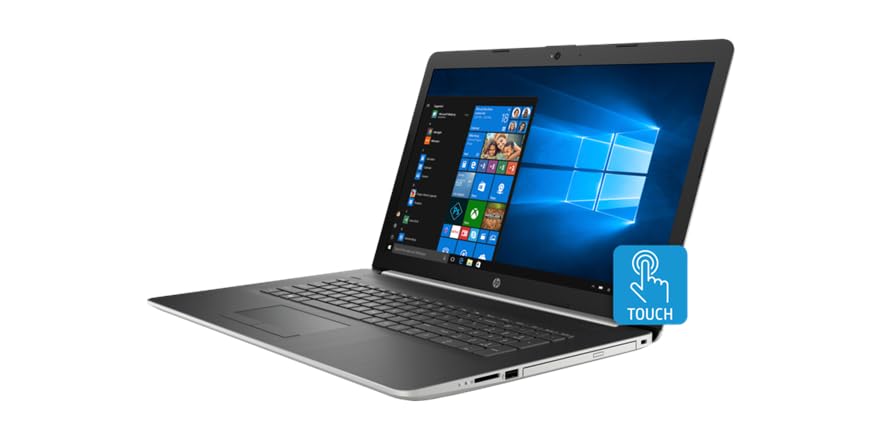 HP 17" Intel i5 256GB Notebooks w/Office365 (Open Box)