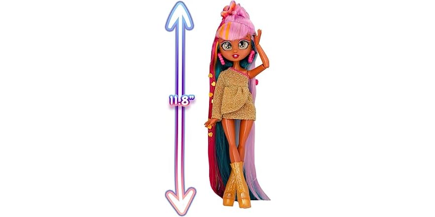 Vip Girls Hair Makeover Quinn Doll 0438