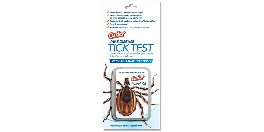 Cutter Lyme Disease Tick Test