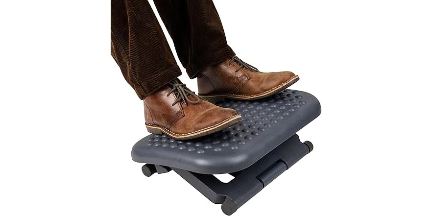 Mind Reader Under Desk Foot Rest
